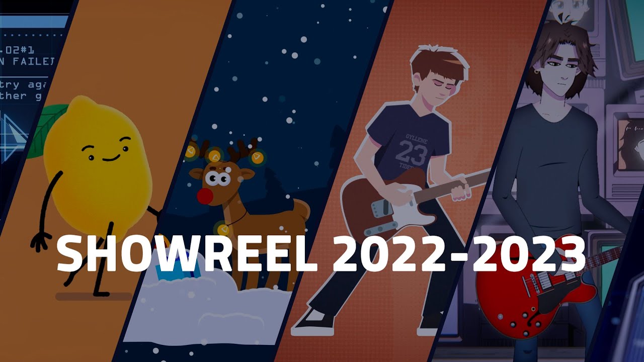 SHOWREEL 2022-2023