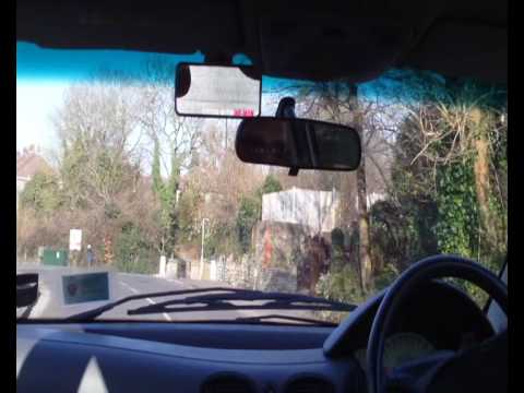 Moving off and stopping video – A-Class Driving