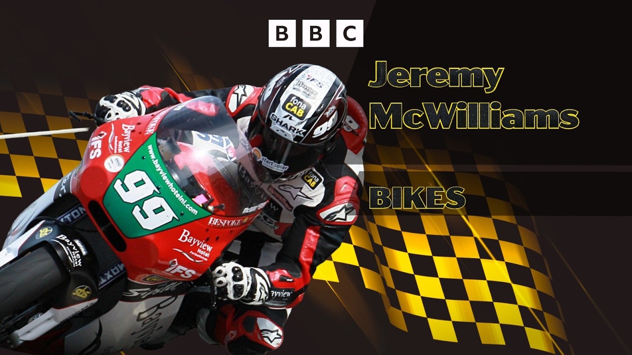 BBC Bikes Podcast Episode 14 - North West 200 - Jeremy McWilliams