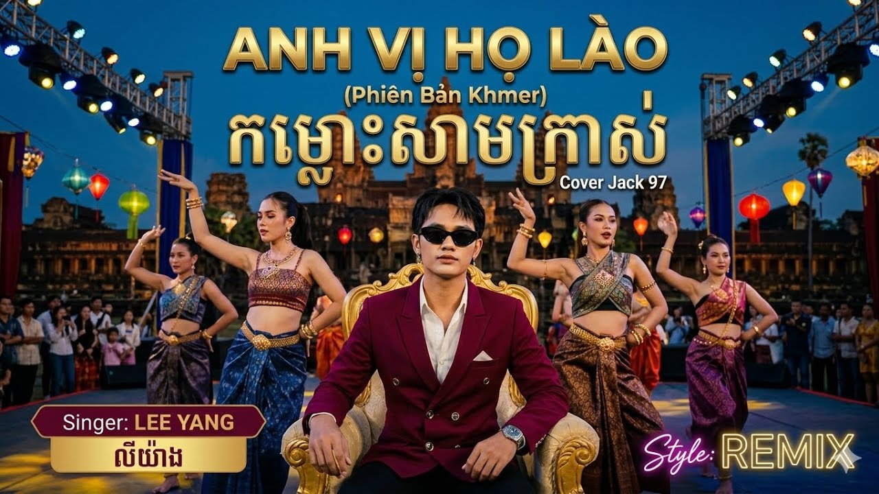 Mr. Vi Ho Lao Khmer Version - Lee Yang Cover Jack 97
