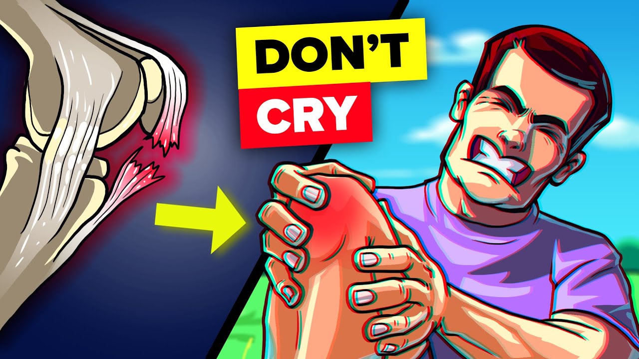 The Worst Pain Ever? These Injuries Will Make You Cry Like a Baby