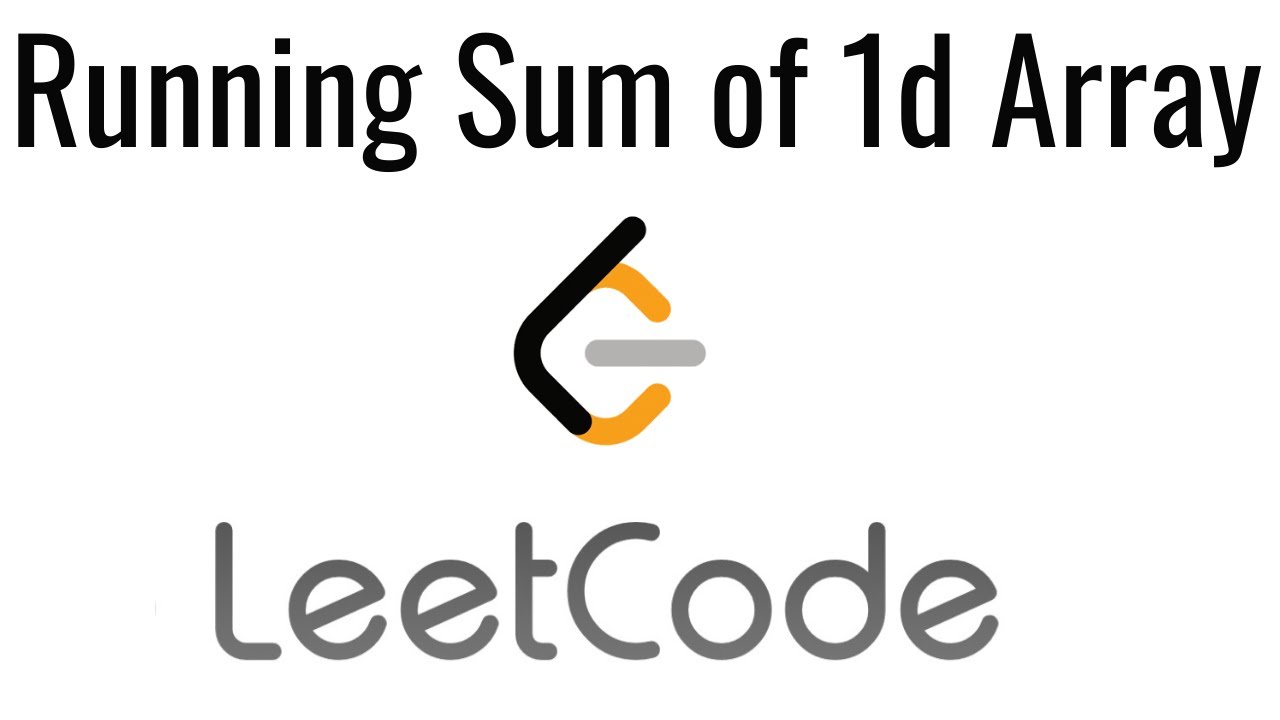 LeetCode - Running Sum of 1d Array - Python