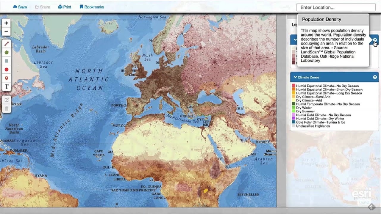 MapMaker Interactive Tutorial 2: Map Layers