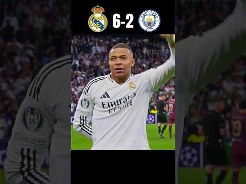 Real Madrid 🇪🇸 vs Manchester City 🏴