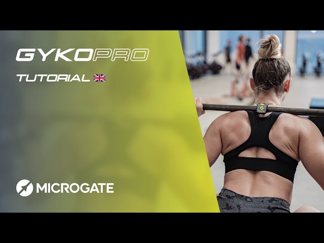 Microgate Tutorials - Training & Sport