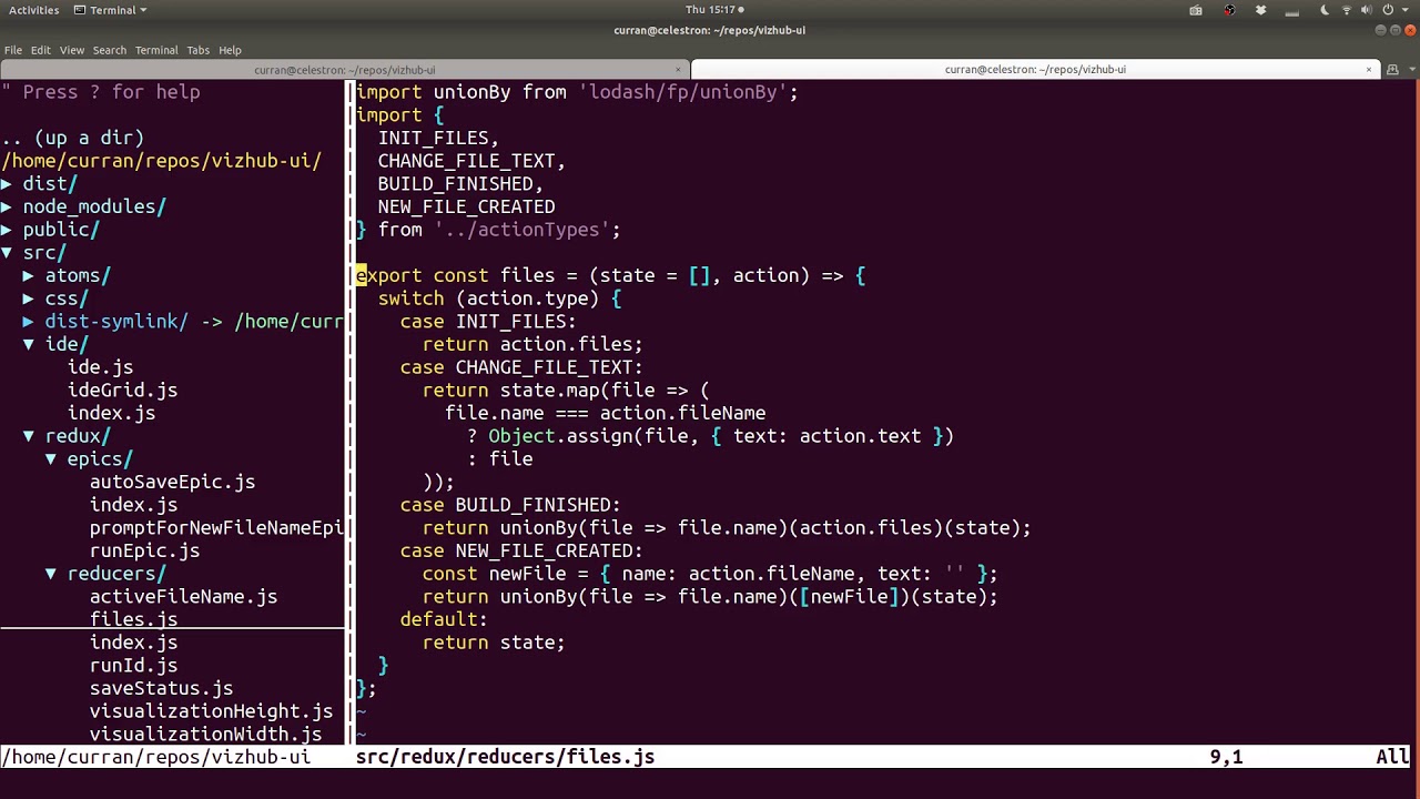 Coding an IDE with React & Redux-Observable