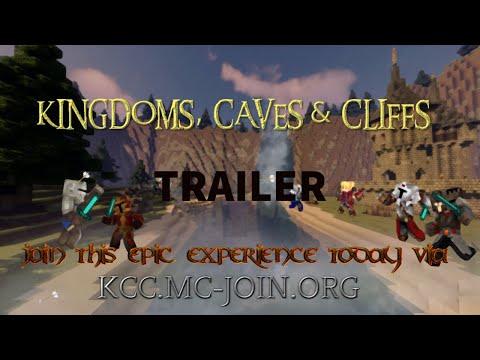 Kingdoms, Caves and Cliffs - Minecraft Semi Vanilla Server IP