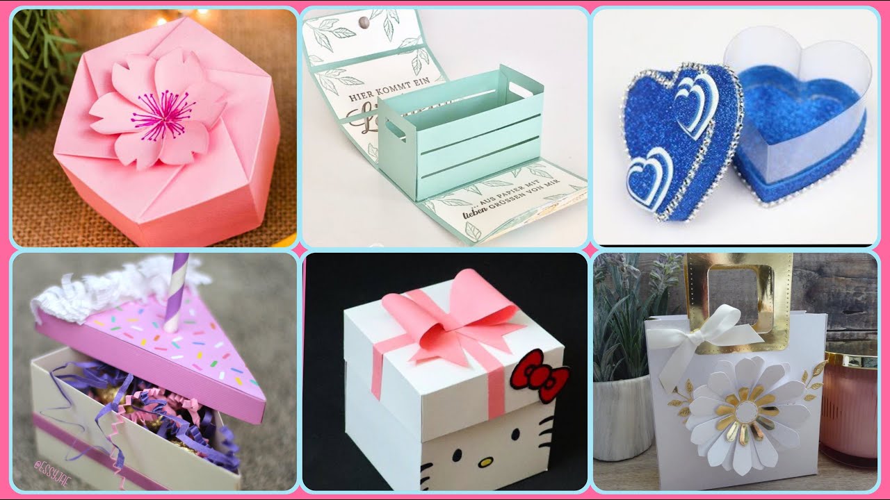 DIY Gift Box Ideas 2023 | Easy and Creative Gift Wrapping and Decoration