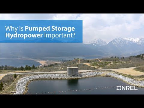 Why is Pumped Storage Hydropower Important?