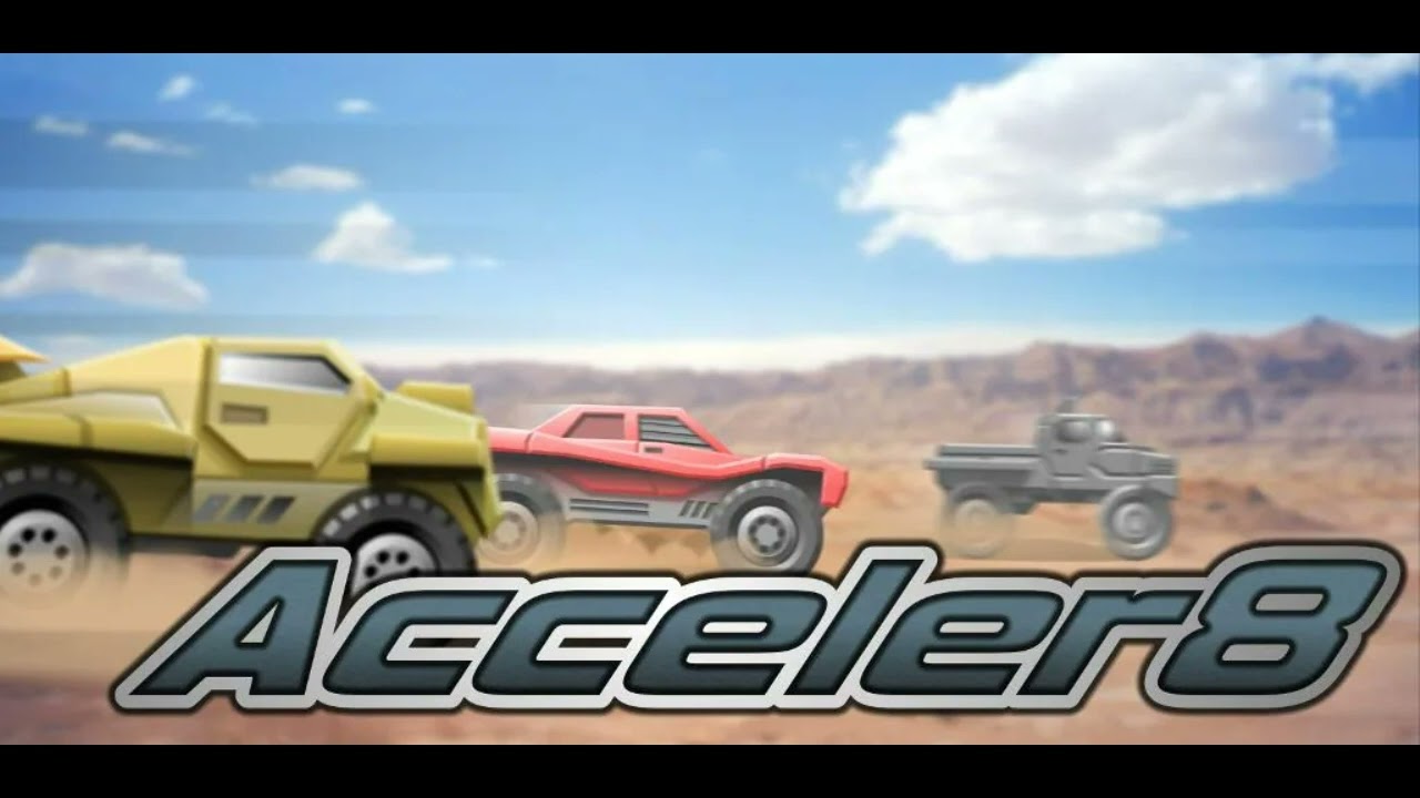 Acceler8 Soundtrack - Main Menu