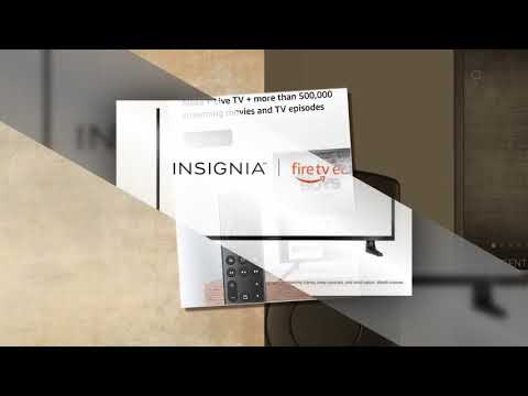 All New Insignia NS 43DF710NA21 43 inch Smart 4K UHD Fire TV Edition, Released 2020