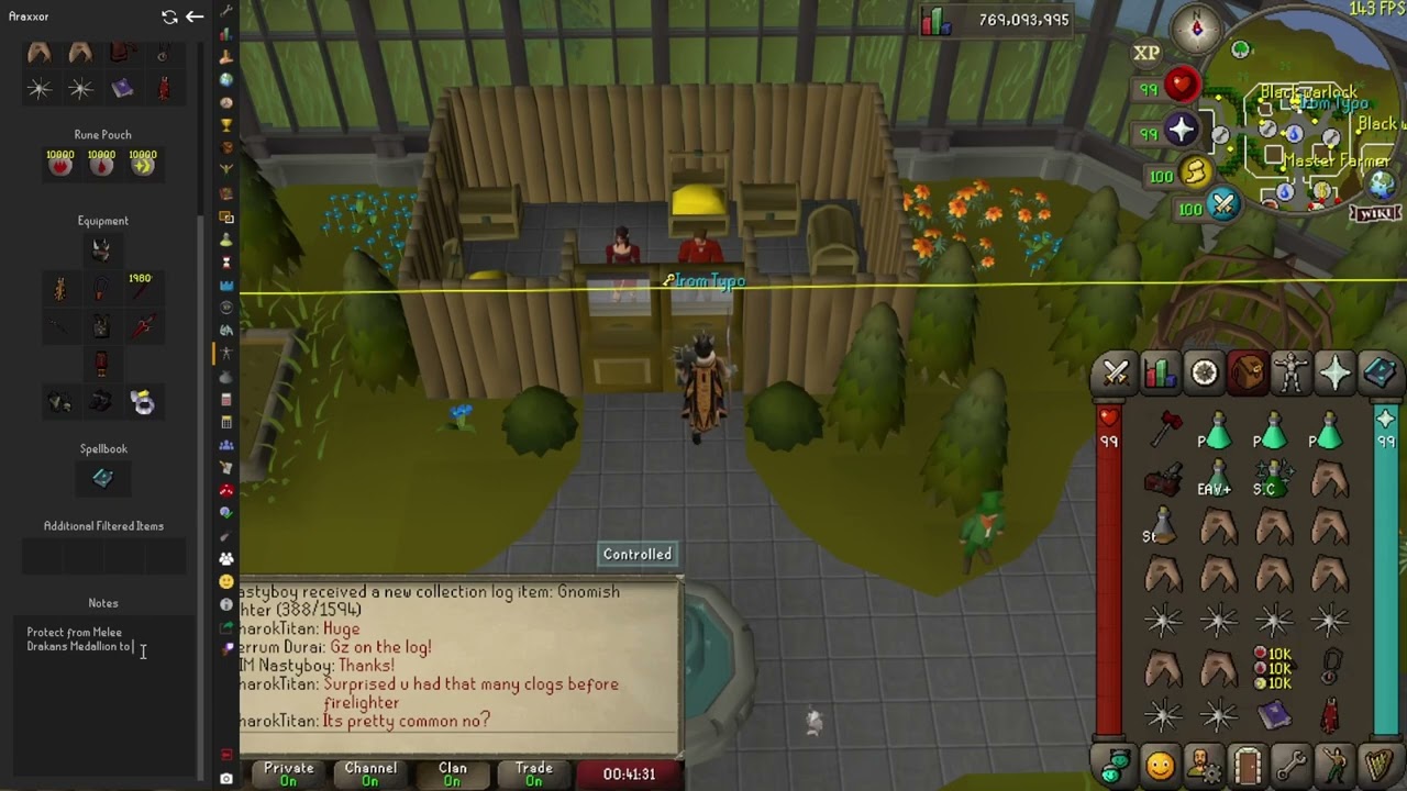 Inventory Setups | Typo's Guide