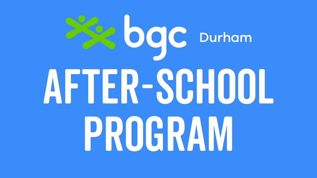 BGC Durham After-School Program