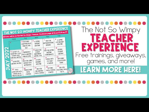 Tips for Differentiating Spelling (FREE training on Thursday, July 7th at 12pm ET/9am PT)