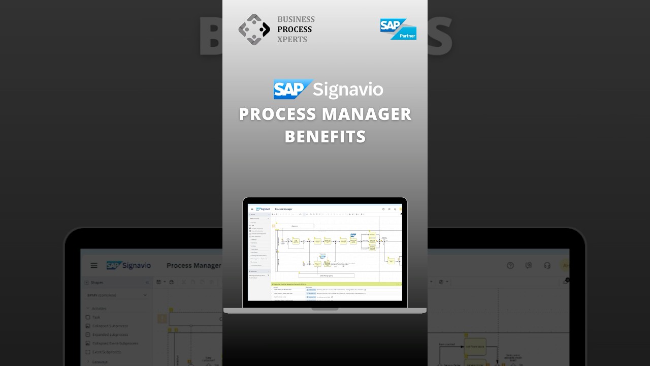 Benefits of SAP Signavio Process Manager