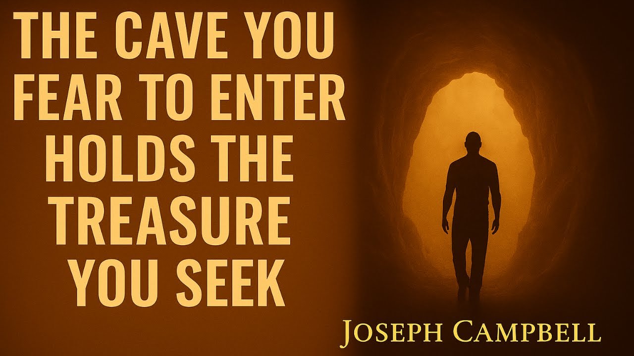 This Powerful Quote Will Change Your Life  Joseph Campbell Motivation