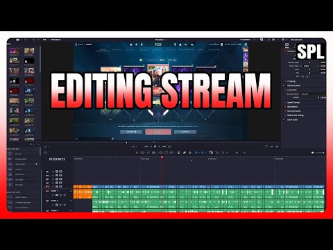 Editing a few minutes of video (if it works)