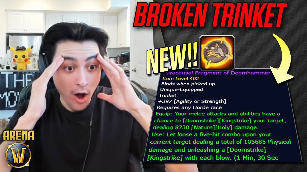 Paracausal Doomhammer - #25 by Bànditt-moon-guard - Arenas - World of ...