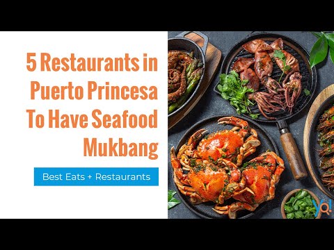 5 Restaurants in Puerto Princesa | 5 Seafood Restos in Palawan For Your ...