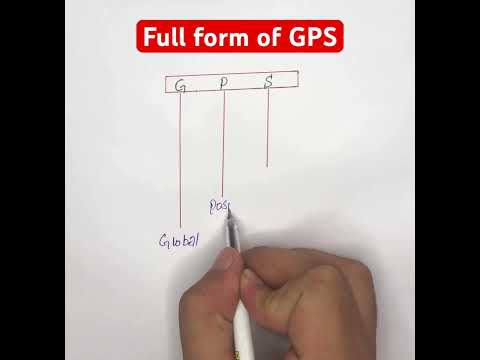 Full form of GPS #shorts #short #vocabulary #englishvocabulary