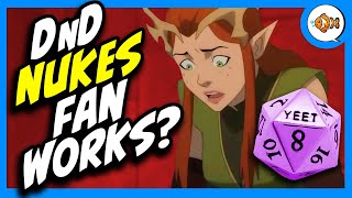 Hasbro NUKES Dungeons & Dragons Fan Content from Orbit! WotC Yanks the OGL?! - The Insane ...
