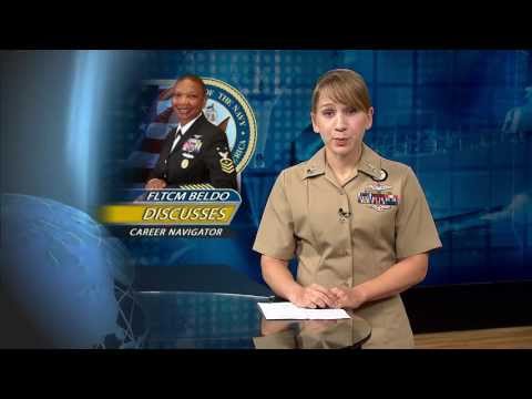 Fleet Master Chief April Beldo Discusses Career Navigator