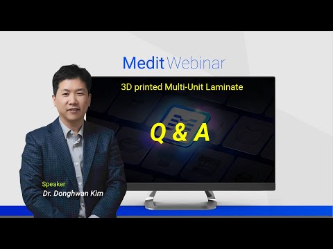 Designing 3D printed Multi-Unit Laminate
