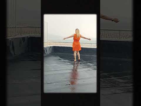 Bulgarul Hotel Laguna Beach #dance #rain #youtubeshorts ##arianagrande #see #hotel #music