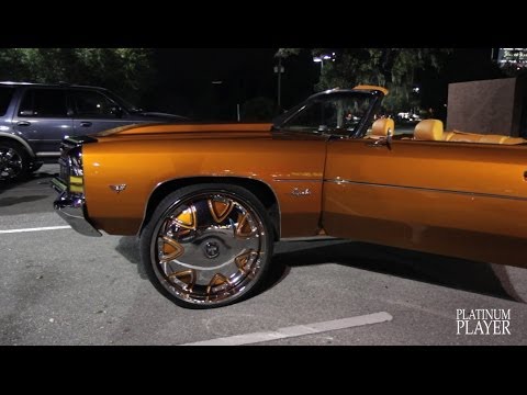 72 CHEVY IMPALA on DUB BANDITO- ORLANDO