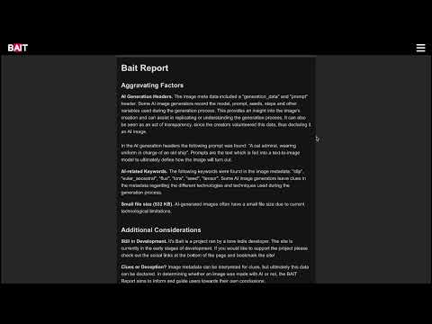 AI Image Detector Project: Metadata Prompt & Generation Data