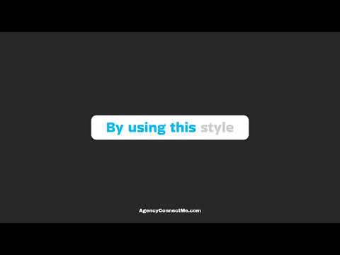 Persian Cat Style Subtitle Demo Video #AgencyConnectMe #subtitles