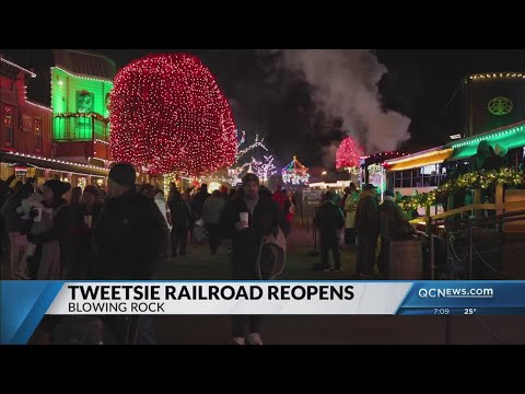 Tweetsie Railroad opens after Hurricane Helene stall