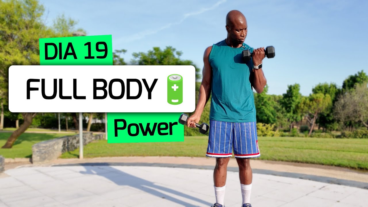 Day 19 | Full Body Workout with Weights 💥 Tone Your Entire Body!