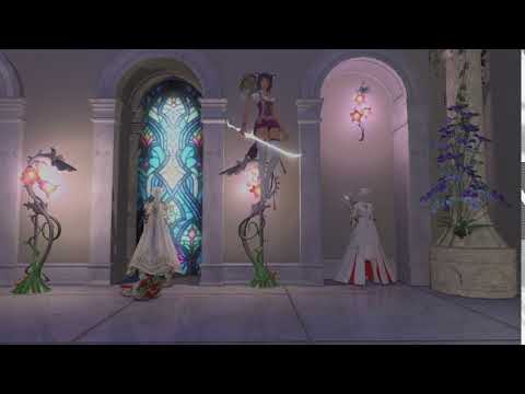 FINAL FANTASY XIV Simulation M emote