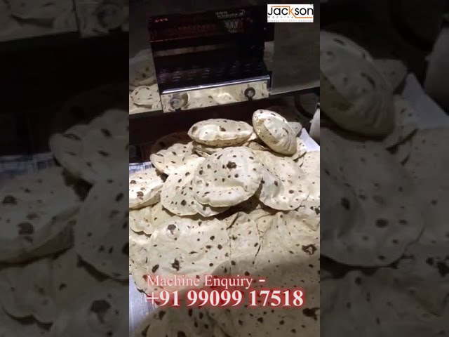 Automatic Roti Making Machine - Rice Bhakri Making Machine Manufacturer ...