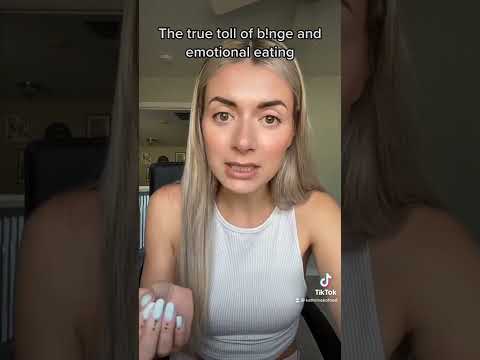 The true toll of binge eating & emotional eating