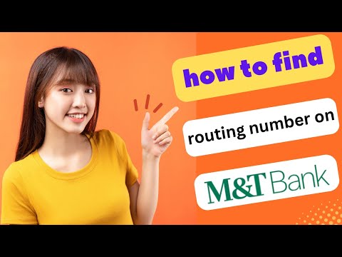 HOW TO FIND ROUTING NUMBER ON M AND T BANK APP 2025! (FULL GUIDE)
