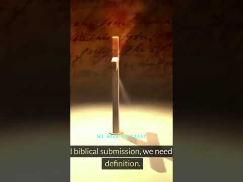 Defining Biblical Submission A Voluntary Act of Respect.#submission #faith# #truth