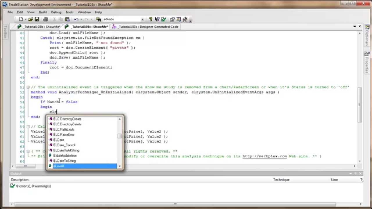 Tutorial 103 Part 2 | Using XML objects to store and retrieve data in an XML document