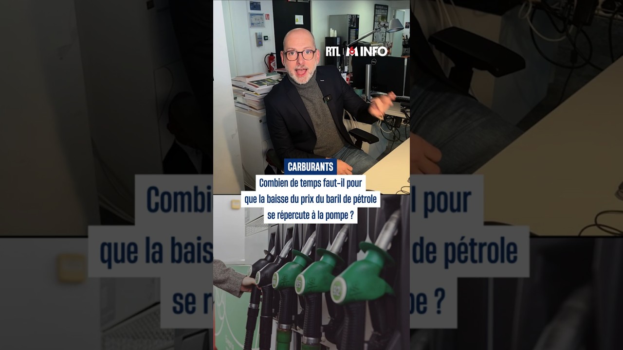 Baisse du prix du baril de pétrole : quand se ressent-elle à la pompe ?