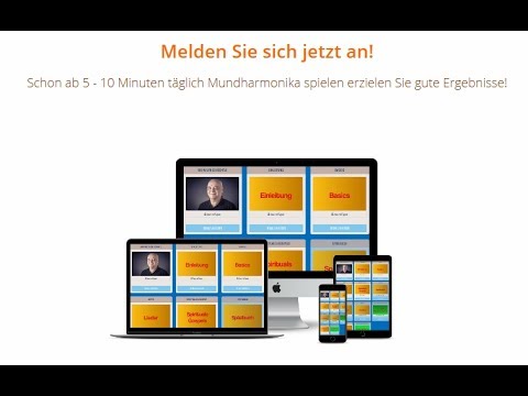 Mundharmonika spielen lernen