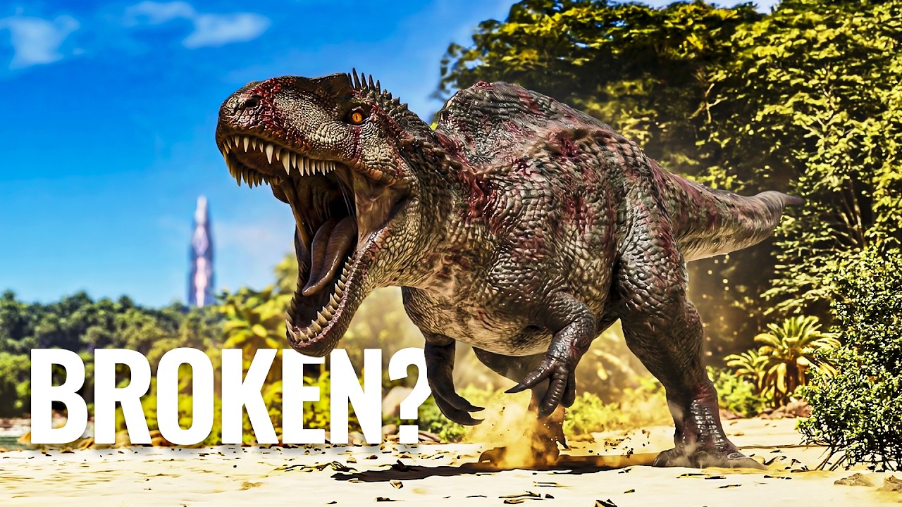 NEW Acrocanthosaurus: Everything You Need to Know! (The REX KILLER?)