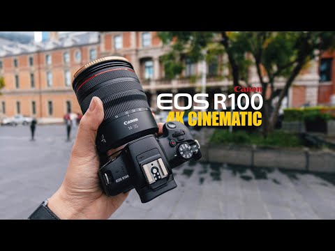 Canon R100: Cinematic 4k footage