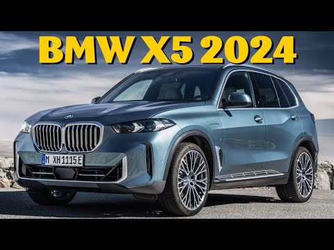 Revolutionizing Luxury: The All-New BMW X5 2024 Unleashed!