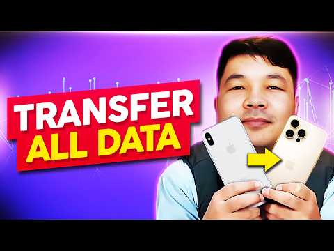 ???? Transfer Data From iPhone to iPhone: 3 Easy Ways (Step-by-Step Guide)