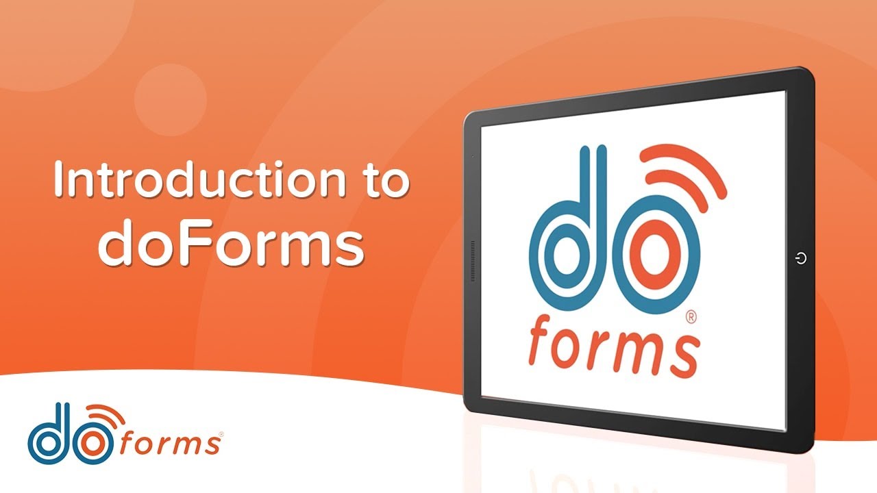 Introduction to doForms