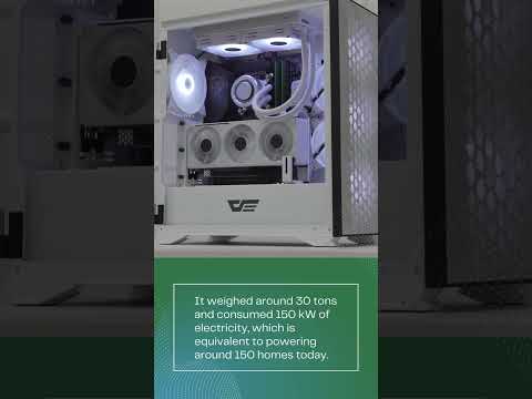 ENIAC - the first electronic computer