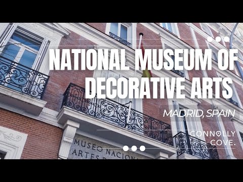 National Museum of Decorative Arts | Museo Nacional De Artes Decorativas | Things to do in Madrid