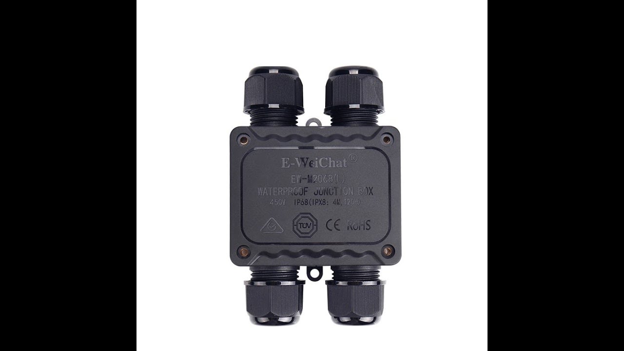 IP68 Waterproof Junction Box M2068L-H