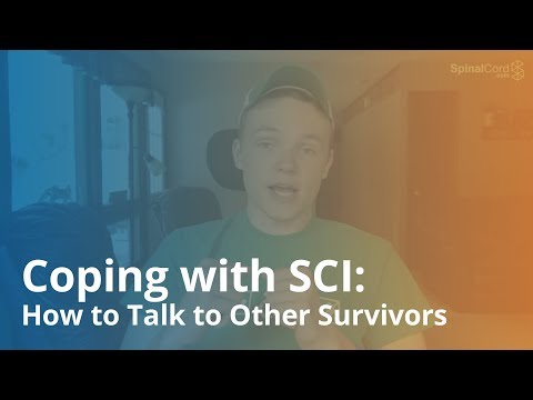Coping with SCI: How to Talk to Other Survivors | Quadriplegic (C5, C6, C7)